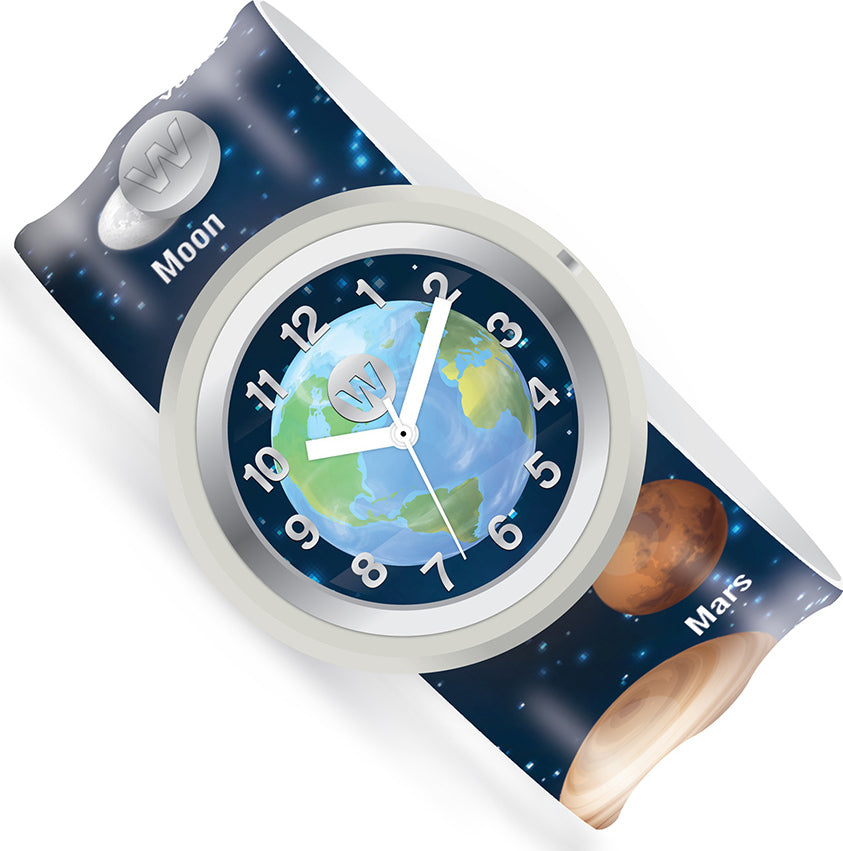 Solar system - Watchitude Slap Watch – Enchanted Forest Toy Shoppe